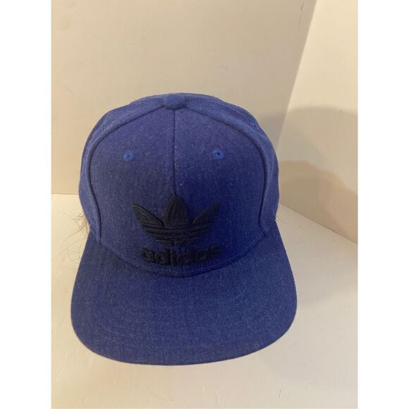 adidas | Accessories | Adidas Blue Wooldenim Hat Rn9288 | Poshmark